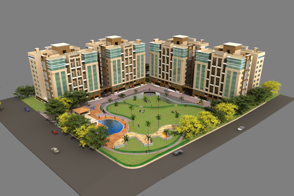 Residential Project Pune, Veekas Studio - Pune