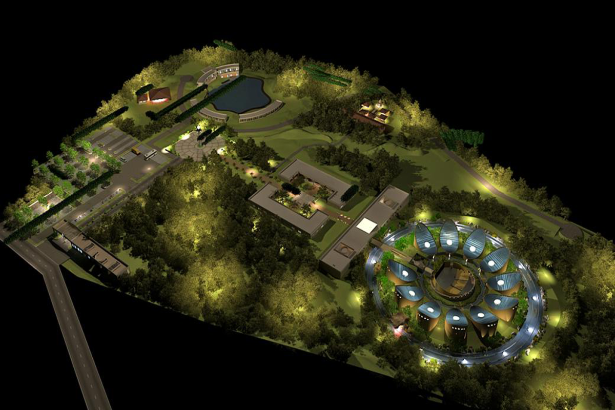 Museum For Jainism, Veekas Studio - Pune